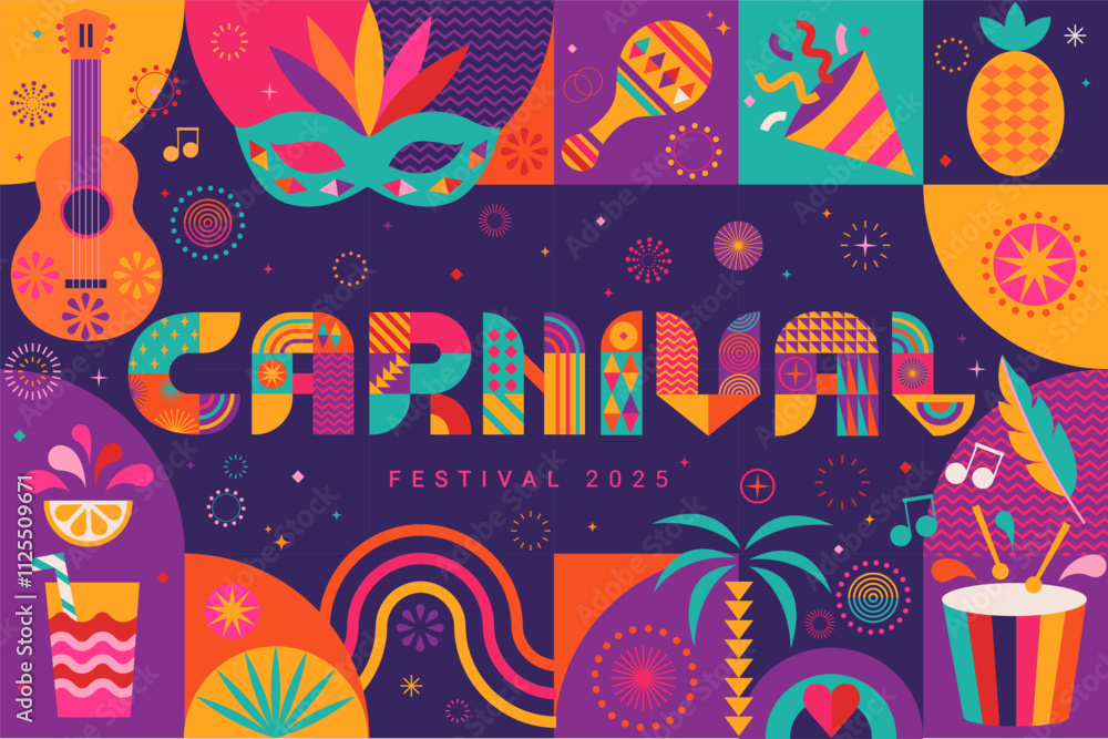 Carnival Poster Design