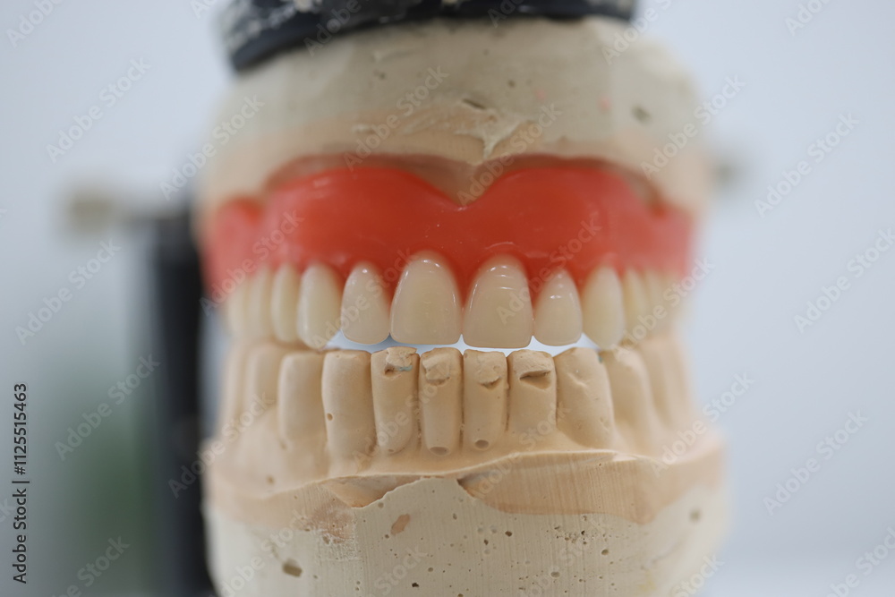Full arch dental prosthesis treatment applied to edentulous jaws. The ...