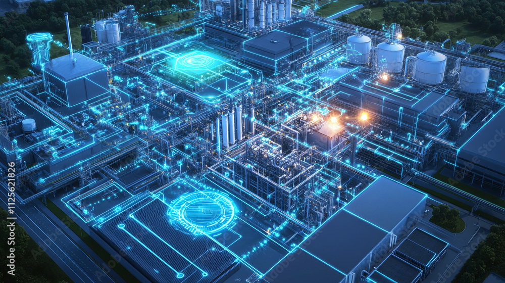 Transforming Manufacturing Processes With Industry 4 0 Principles Using Iot Ai And Cloud Based