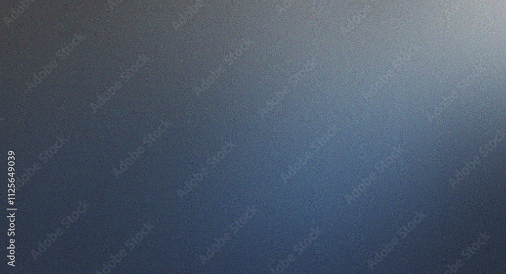 Dynamic blue and gray gradient background layered with refined noise ...