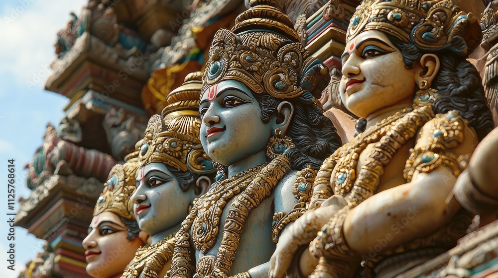 Vishnu is the god of Preservation, the great maintainer who often ...