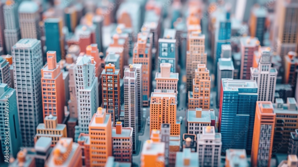 City Blocks: Fundamental units within cities, defined by streets ...