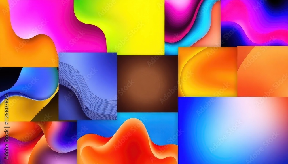 Free background images featuring various abstract shapes, smooth ...