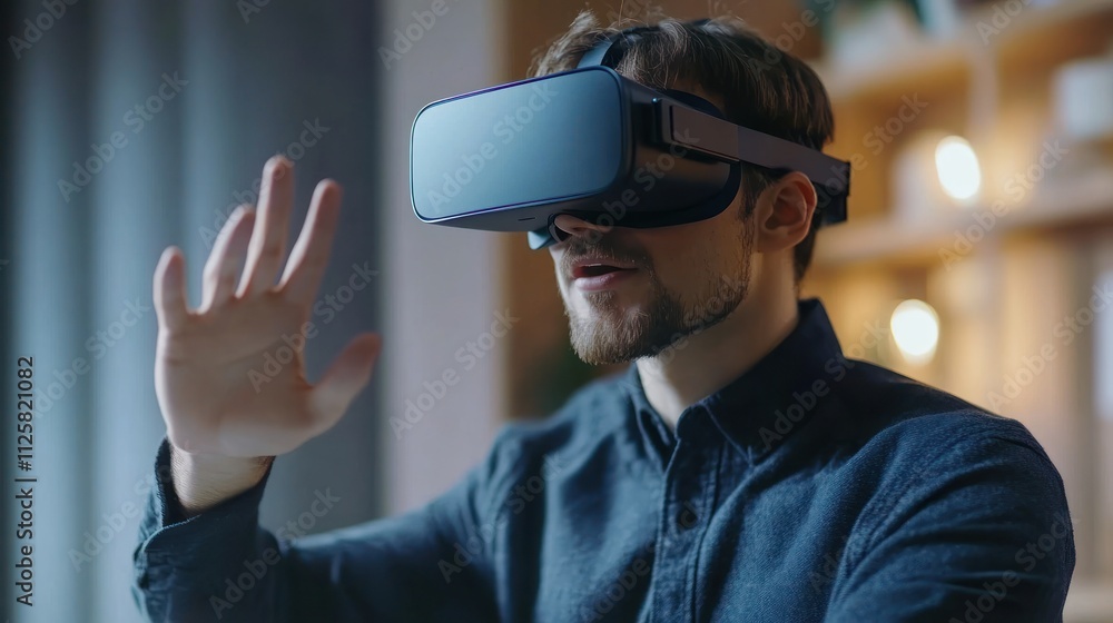 Immersive AR/VR real estate experiences offering virtual walkthroughs ...