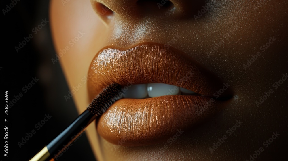 Gorgeous light-skinned Black American woman with pouty lips, expertly ...