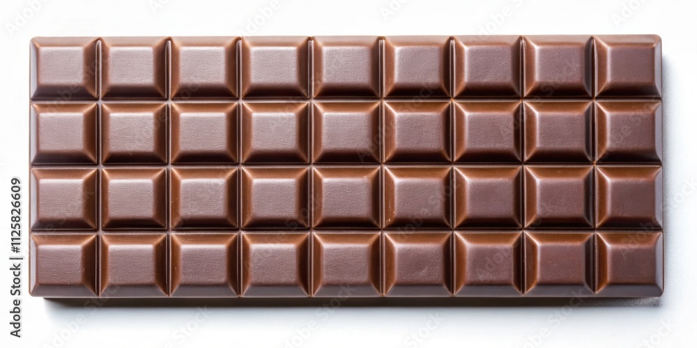 Milka Swiss chocolate bar on white background, Milka, Swiss, chocolate ...