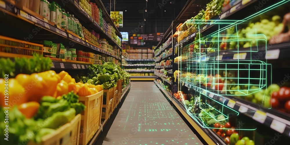 AI Powered Intelligent Grocery Shopping Experience with Virtual ...
