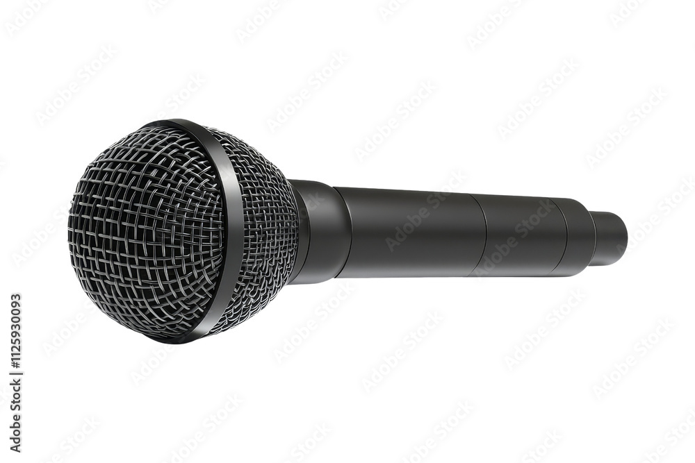 Microphone symbolism for sound design in visual content creation ...