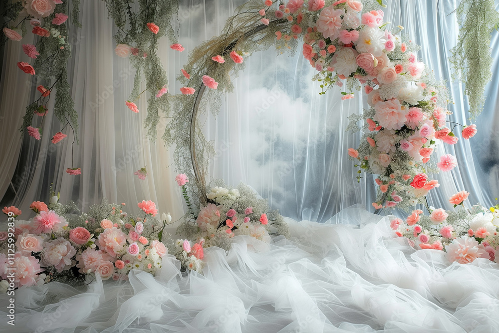 Maternity backdrop, wedding backdrop, photography background with a ...