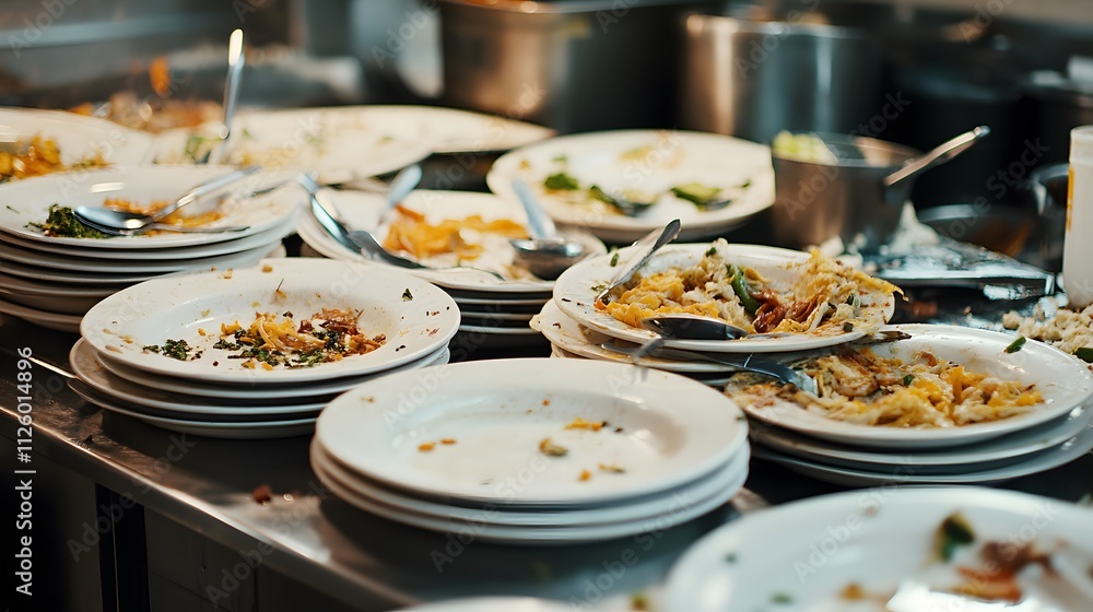 Food waste in restaurants reducing food waste, menu planning, donation ...