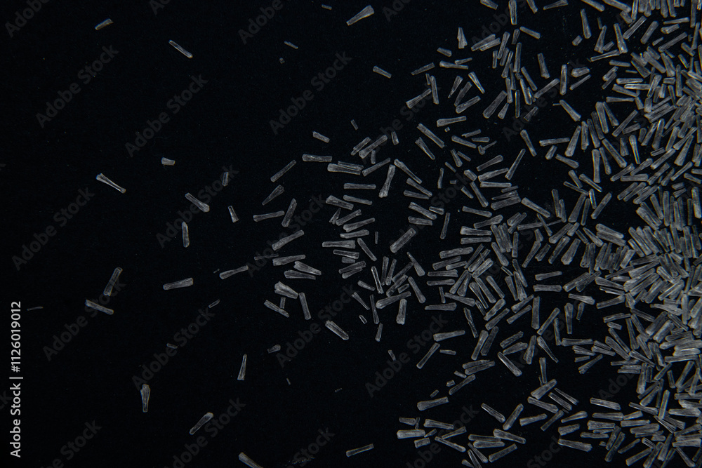 Particles, ice cubes, snow, texture, texture, interface, material ...