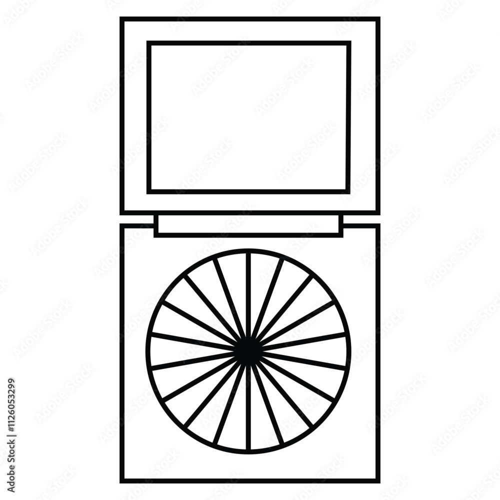 Hand Drawn Cute Cosmetics Coloring Book Vector Illustration. Bold and ...