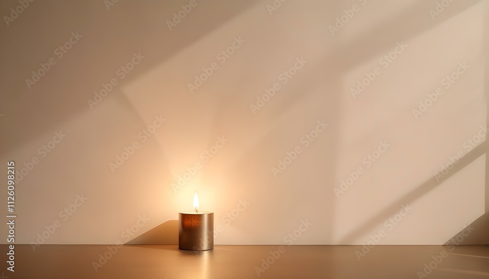 Una pared blanca y lisa con una sombra diagonal que la atraviesa ...