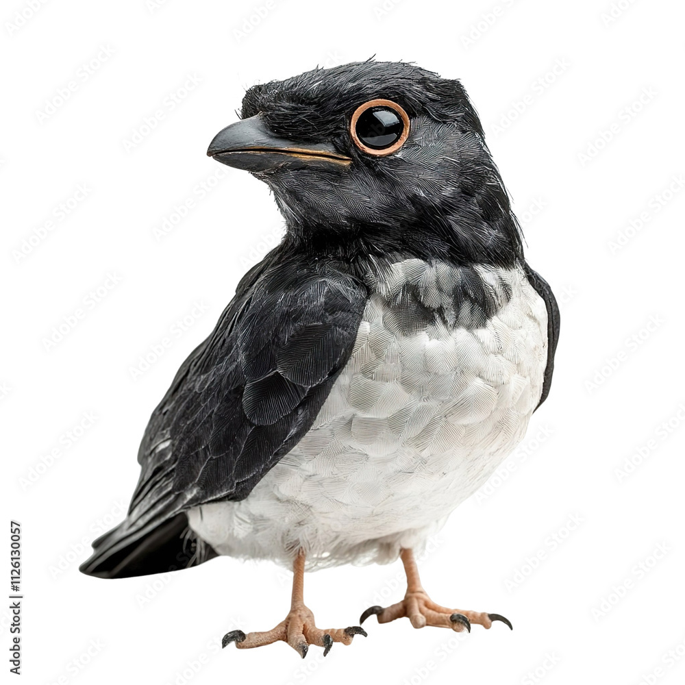 ANGLED VIEW of a perfectly made hyper realistic Cuckoo bird soft toy ...