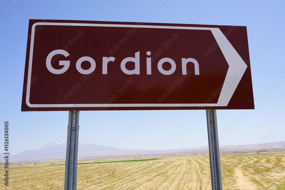 Gordion: The Ancient Capital of the Phrygian Kingdom, Known for Its ...