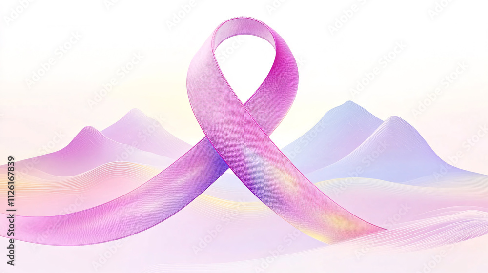 Breast Cancer Awareness Month. pink ribbon awareness to support and ...