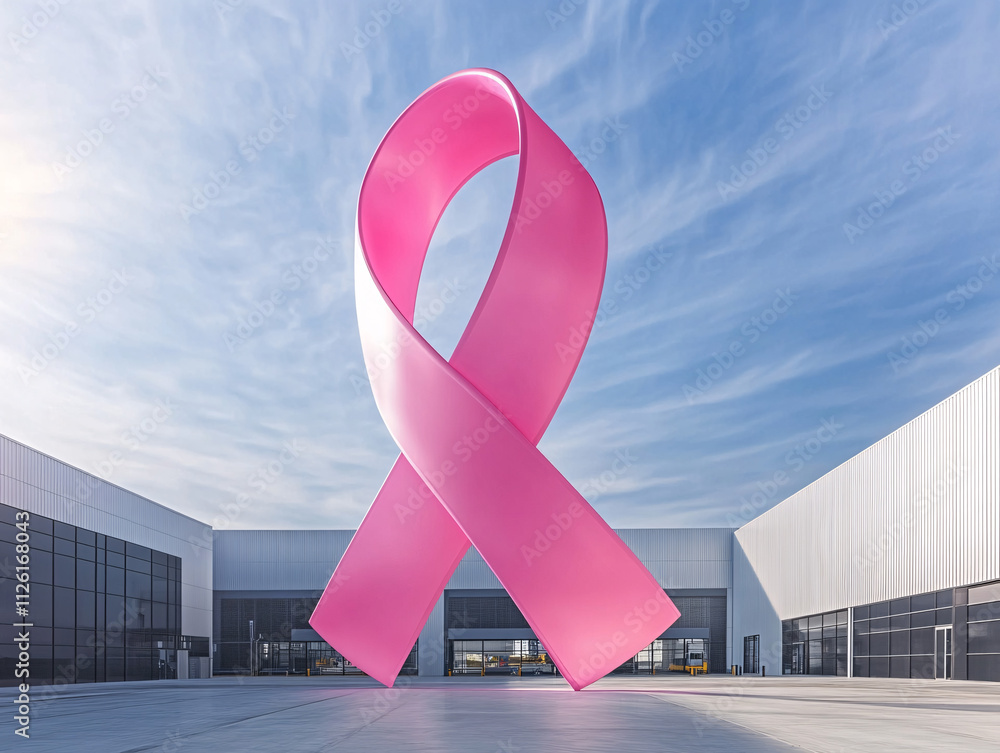 Breast Cancer Awareness Month. pink ribbon awareness to support and ...