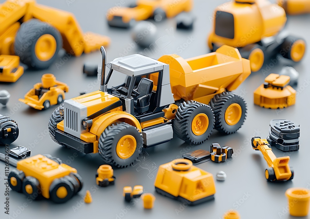 Stock-Illustration „Construction Symbols, A comprehensive visual guide ...