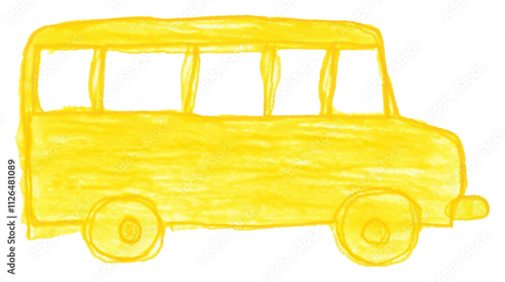 PNG Yellow school bus vehicle drawing Stock Illustration | Adobe Stock