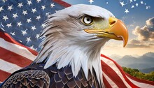 Americana Flag And Eagle Pattern Free Stock Photo Public Domain Pictures