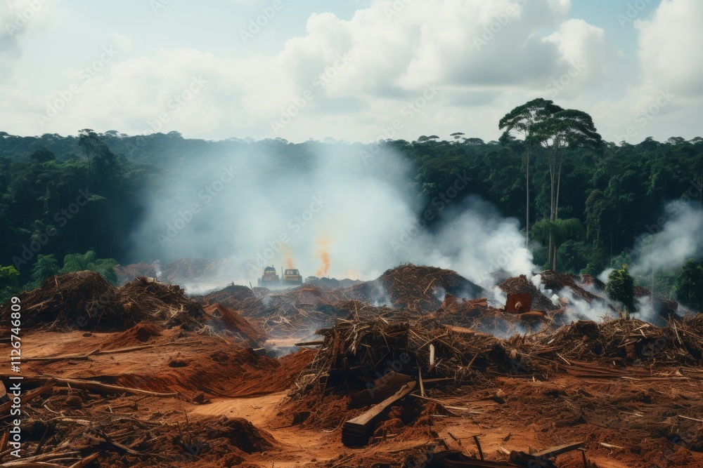 The impact of deforestation on biodiversity and climate a global ...