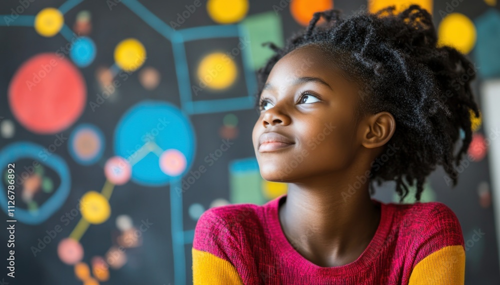 Vibrant visuals of development-focused education forming dynamic ...