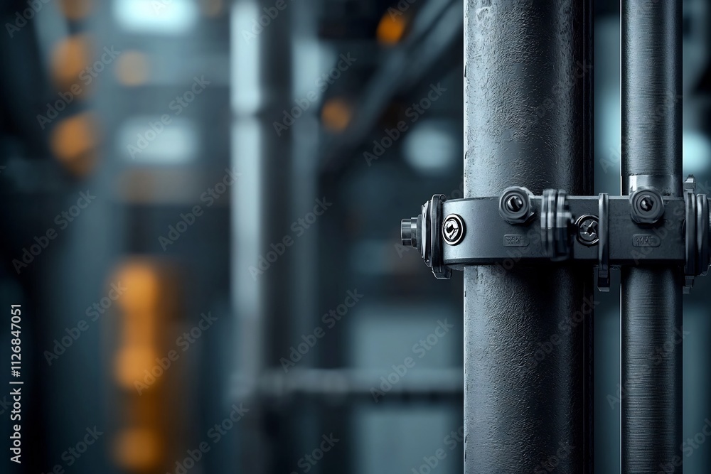 Rugged and eye catching industrial themed roll up banner design ...