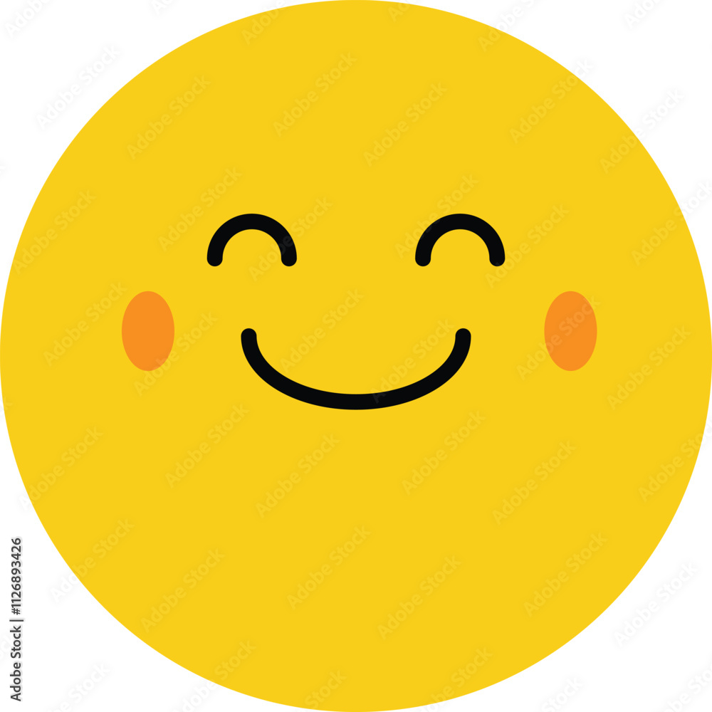 WebHappy smiling face, emoji face, smile symbol ,smile sign, Smiling ...