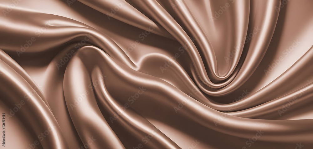 abstract background mocha mousse colors silky fabric, realistic ...