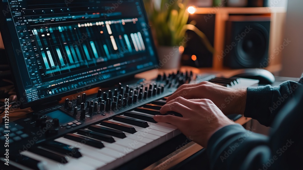 Generative AI music creation transforms text into audio using language ...