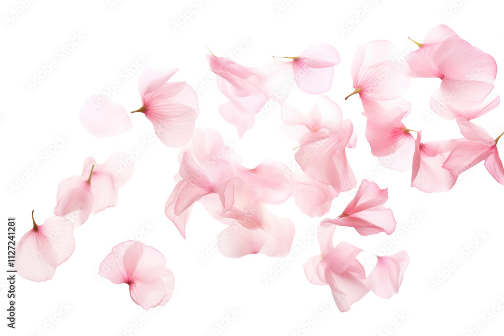 PNG Pink petals flower plant inflorescence. Stock Photo | Adobe Stock