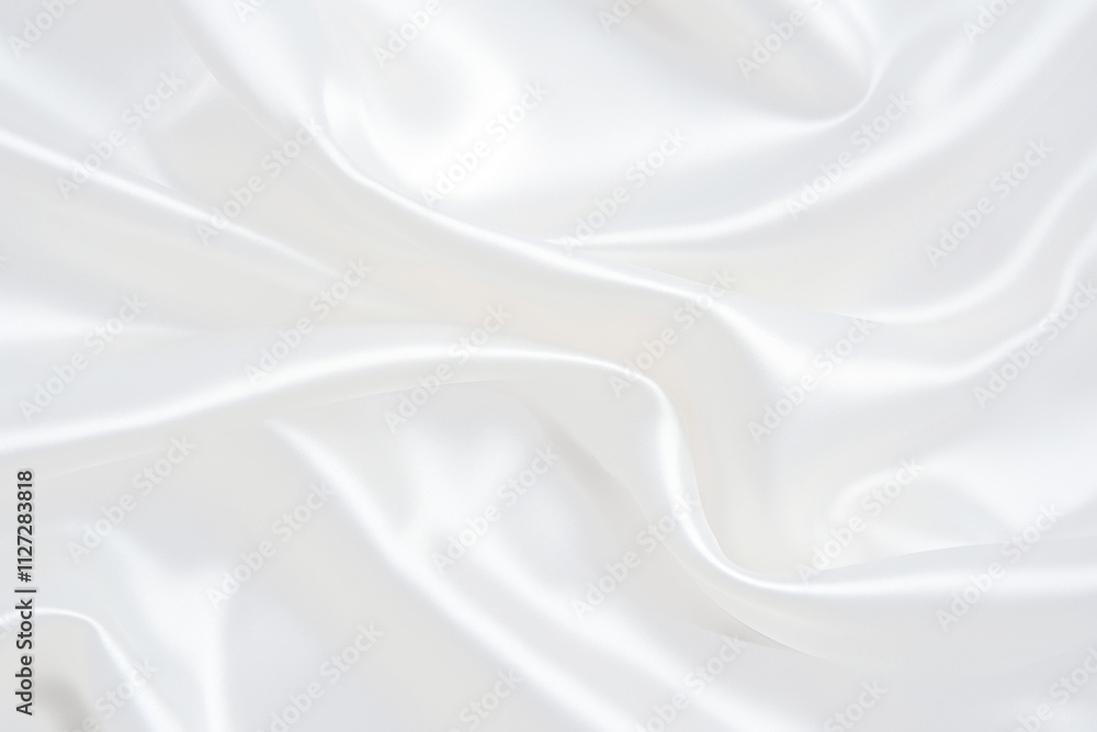 Luxurious smooth white silk fabric texture png overlay effect ...
