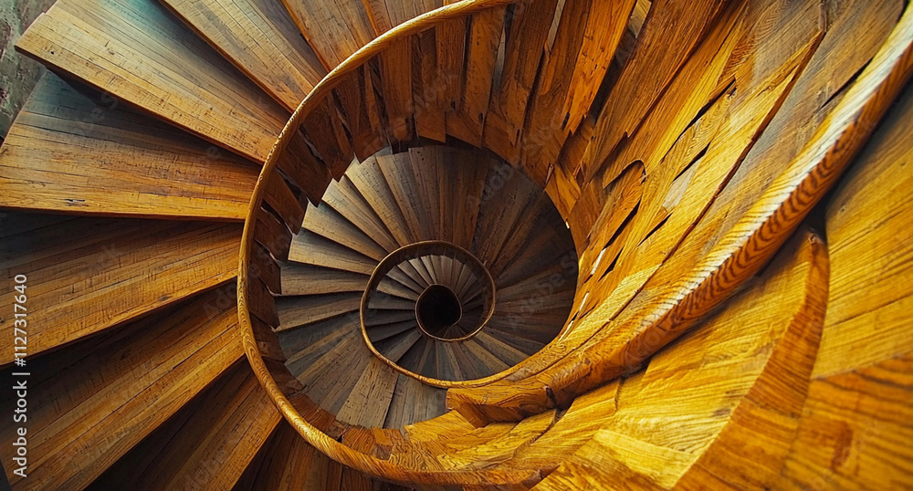 Modern Fibonacci Sequence, abstract wallpaper in high resolution, ideal ...