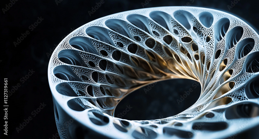 Modern Fibonacci Sequence, abstract wallpaper in high resolution, ideal ...