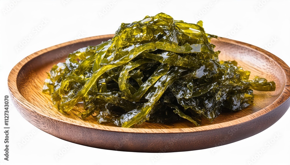 Isolated Seaweed on a Transparent Background A Stunning Visual of ...
