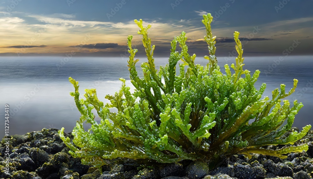 Isolated Seaweed on a Transparent Background A Stunning Visual of ...