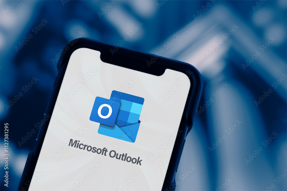 Guilherand-Granges, France - December 10, 2024. Microsoft Outlook is an ...