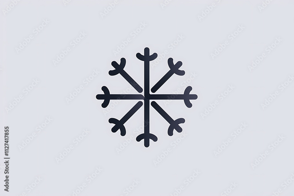 two-factor authentication, create a minimal design of a lock icon with ...