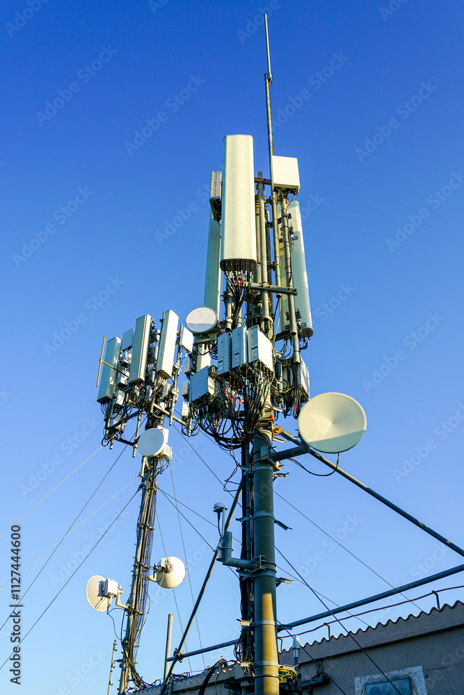 Cellular network antenna, base station or base transceiver station, wireless communication ...