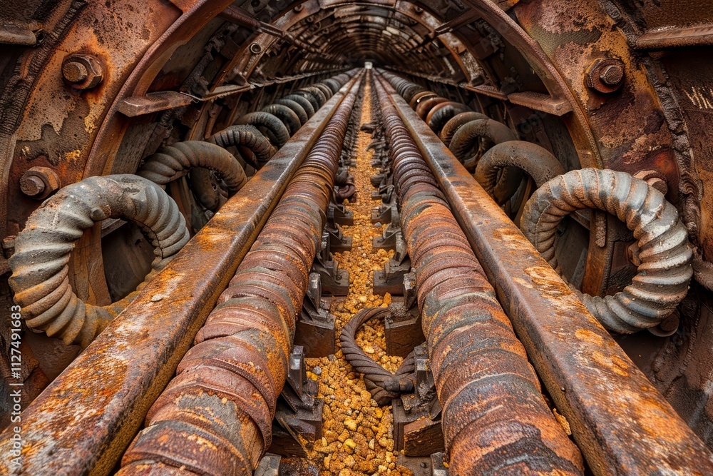 Process Of Installing A Steel Or Reinforced Concrete Structural Framework In Construction