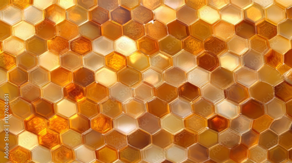 Mosaic shape honey pattern background wallpaper. photoshop textures ...