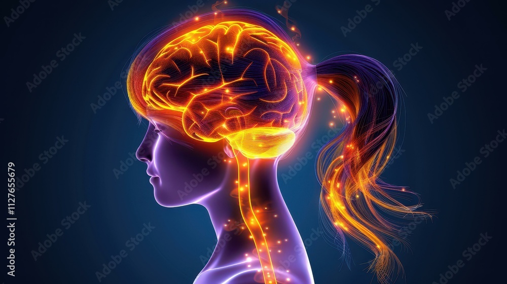 Explore the 3D view of the Cingulate gyrus, revealing key anatomy in ...