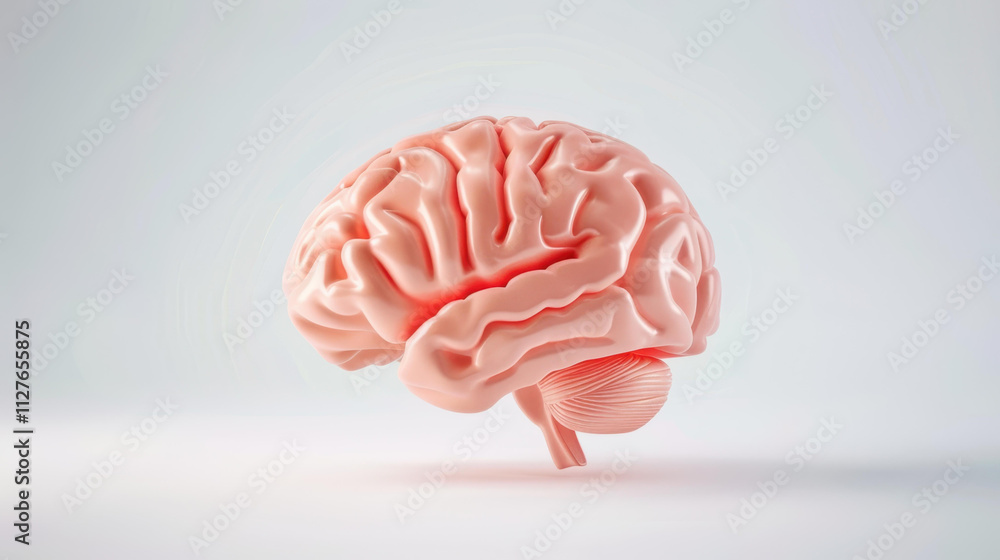 Explore the 3D view of the Cingulate gyrus, revealing key anatomy in ...