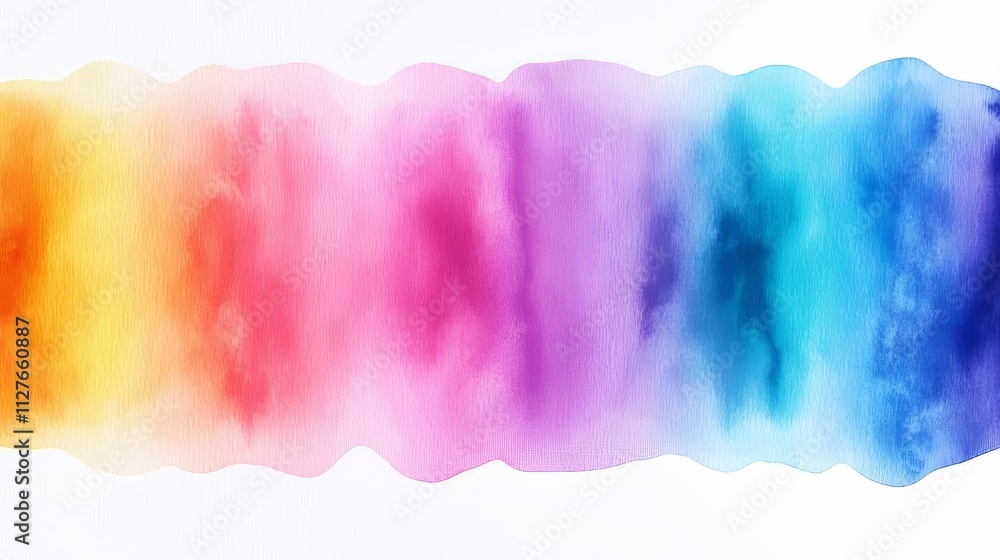 Transparent watercolor squares, overlapping with subtle blending ...