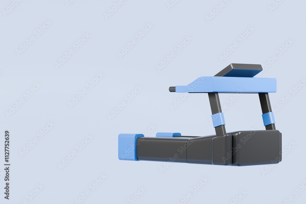 3d Treadmill exercise running icon. Health, Wellness and Exercise ...