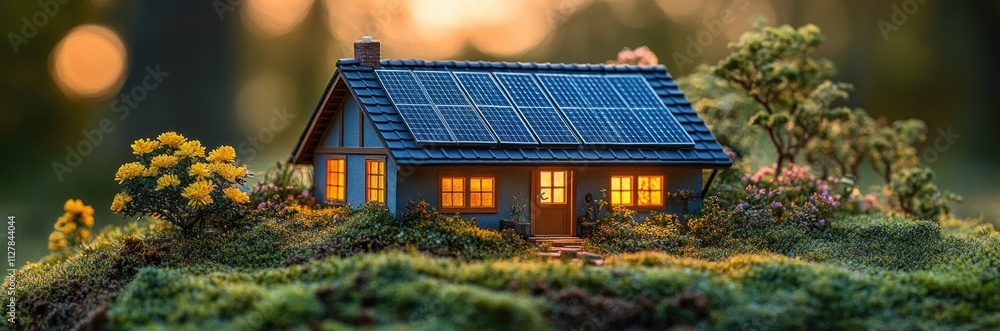 Infographic Diagram of Solar Panel Battery Pack Energy Storage System ...