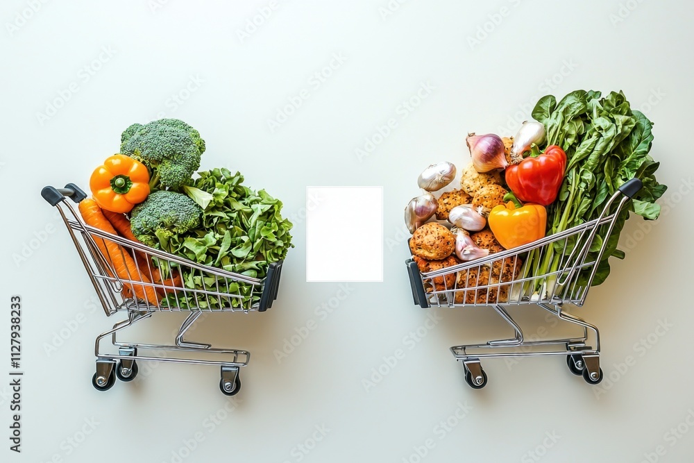 Healthy grocery choices vs. Unhealthy options a comparative analysis of ...