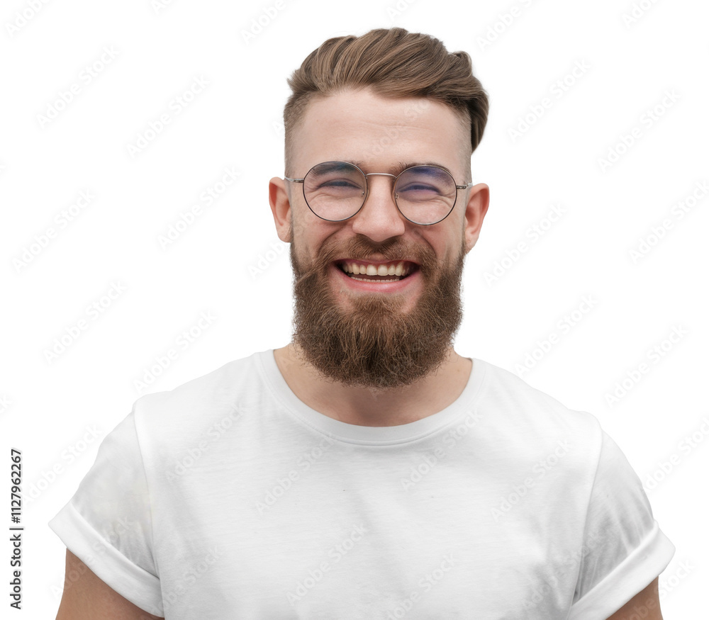 High-Quality PNG People, youth, positiveness concept. Happy male with ...