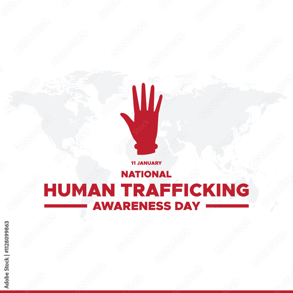 National Human Trafficking Awareness Day, january 11, National Human ...
