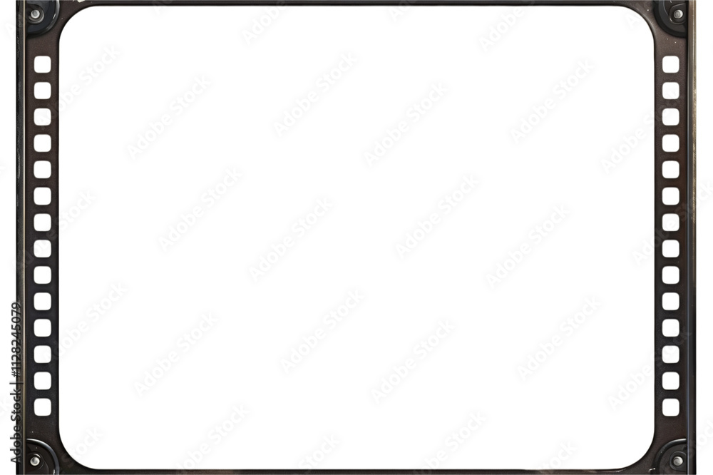 Steampunk-Inspired Mechanical Frame with Gears and Cogs on a Black ...